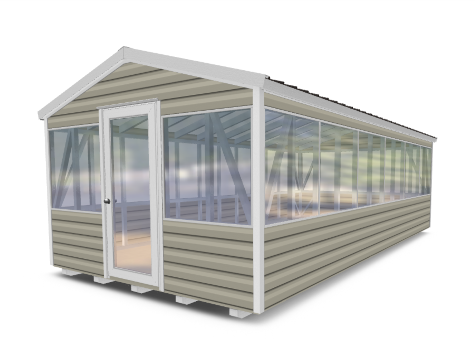 Screenhouse - DK Sheds and Steel Structures