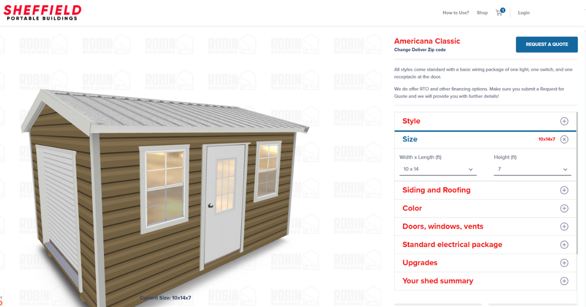 Shed - Sheffield Portable Buildings