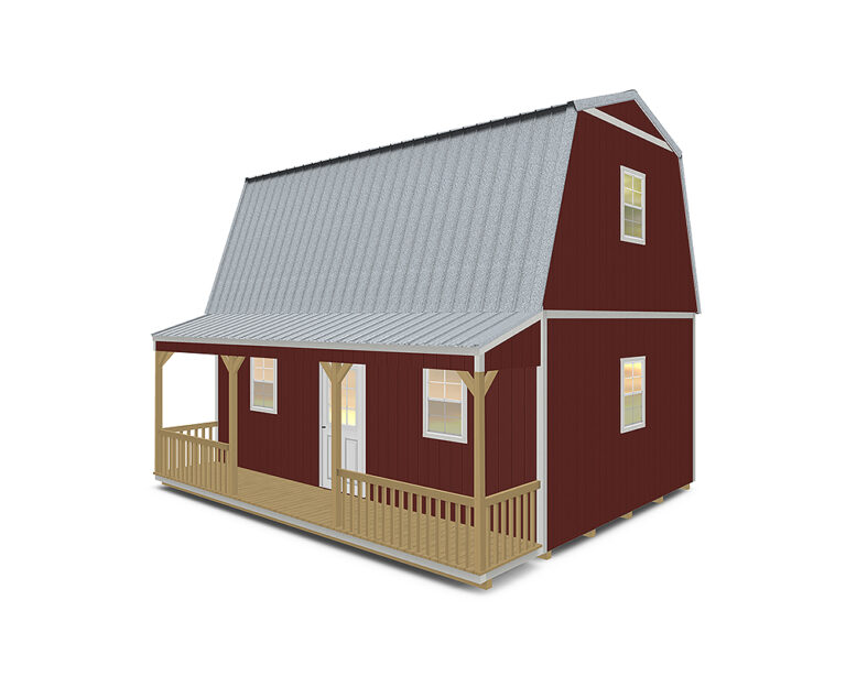 2-Story Shed Archives - Keen's Buildings